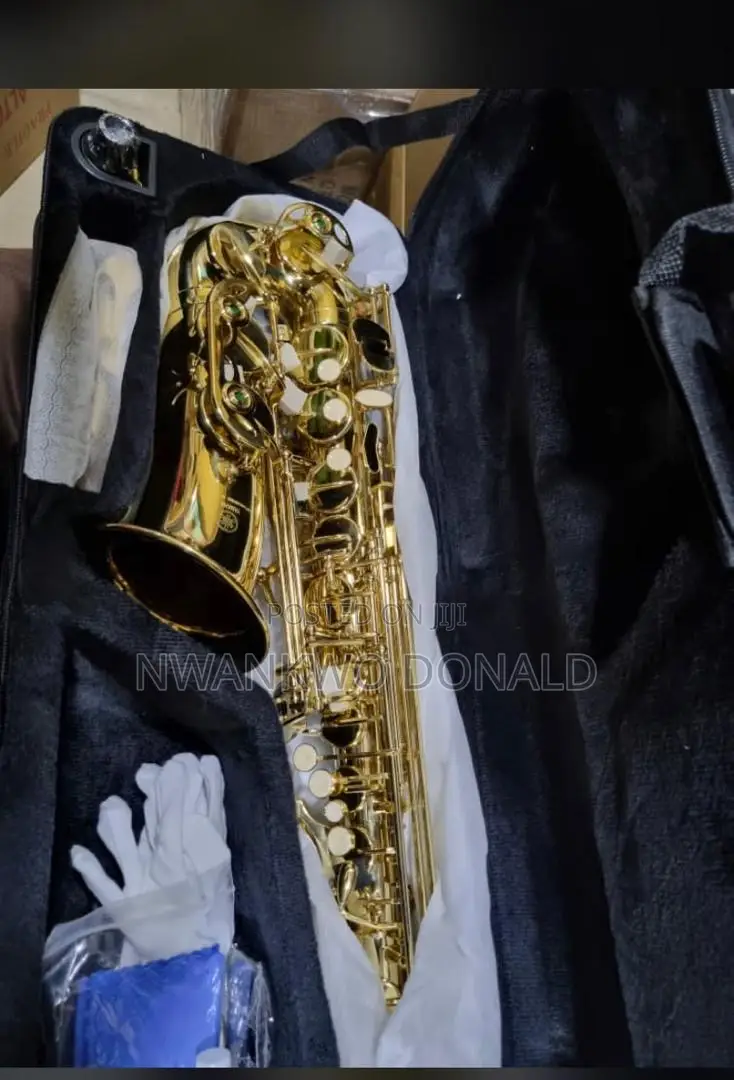 Gold Saxophone in Ojo - Musical Instruments & Gear, Nwankwo Donald ...