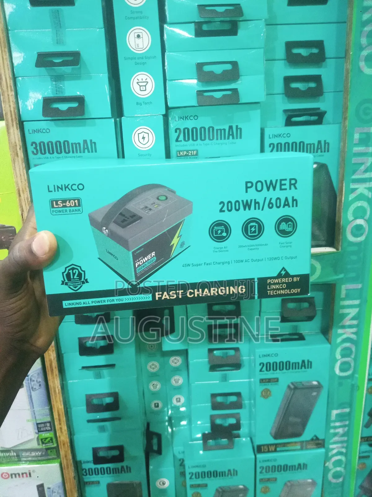 Linkco Power Bank in Ojo - Accessories for Phones & Tablets, Augustine ...