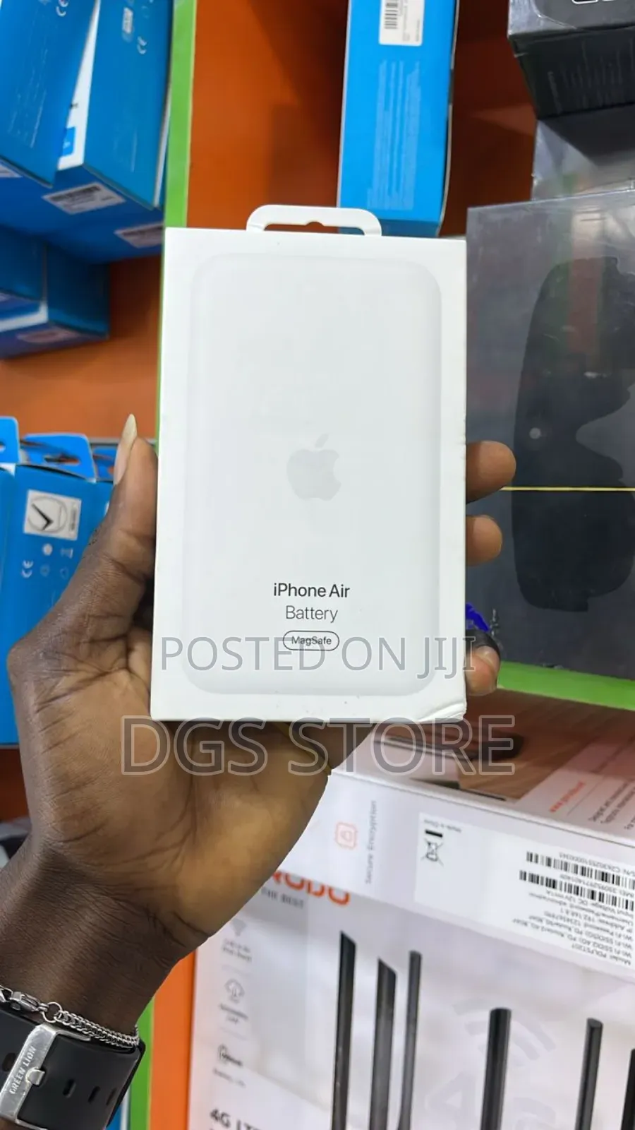 iPhone Air Battery Magsafe Power Bank (2025) in Ikeja - Accessories for ...