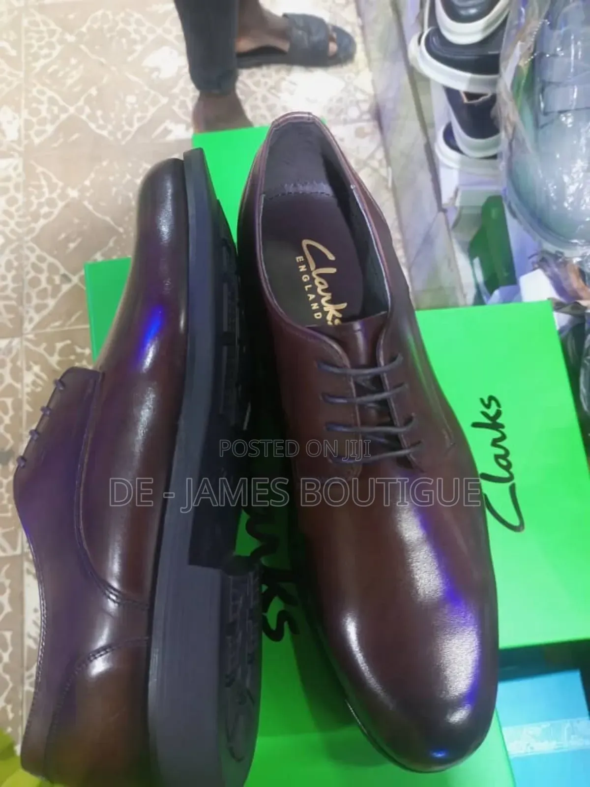 High Quality Clark Corporate Shoe in Utako - Shoes, De - James Boutigue ...