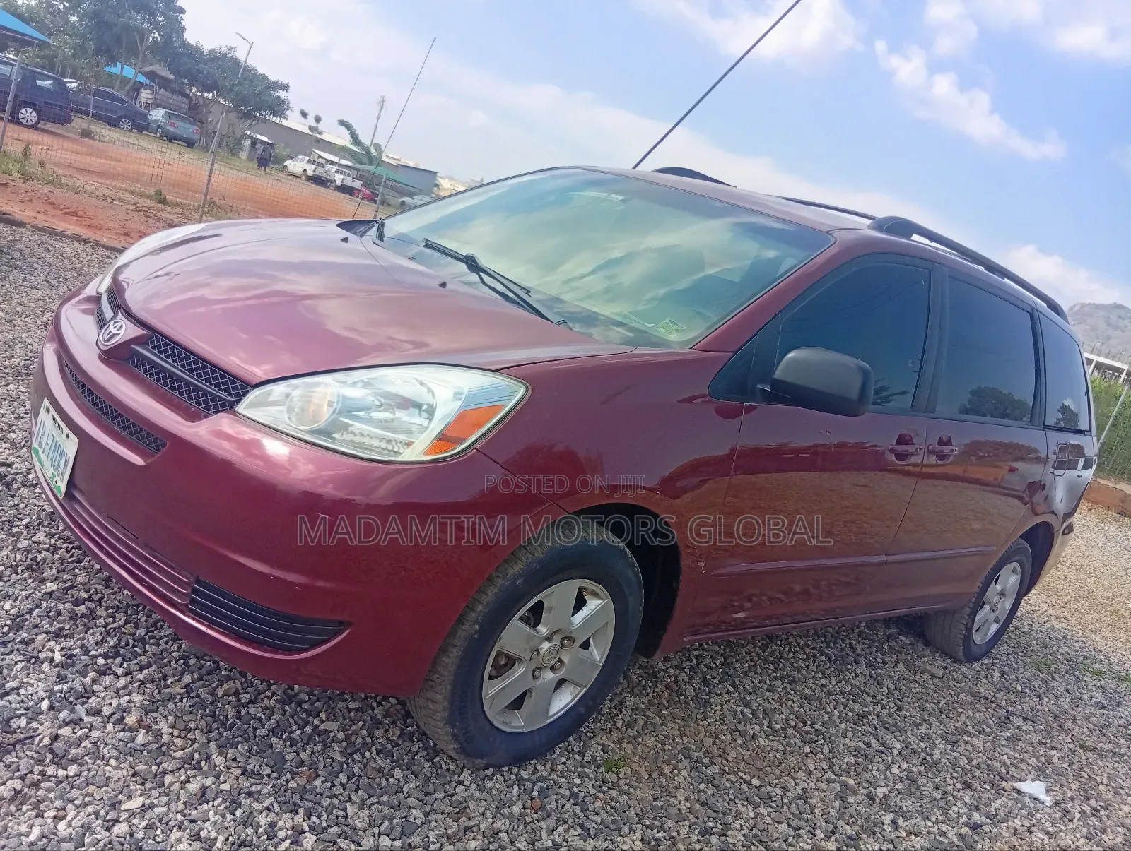 Toyota Sienna LE AWD 2006 Red in Gwarinpa - Cars, Madamtim Motors ...