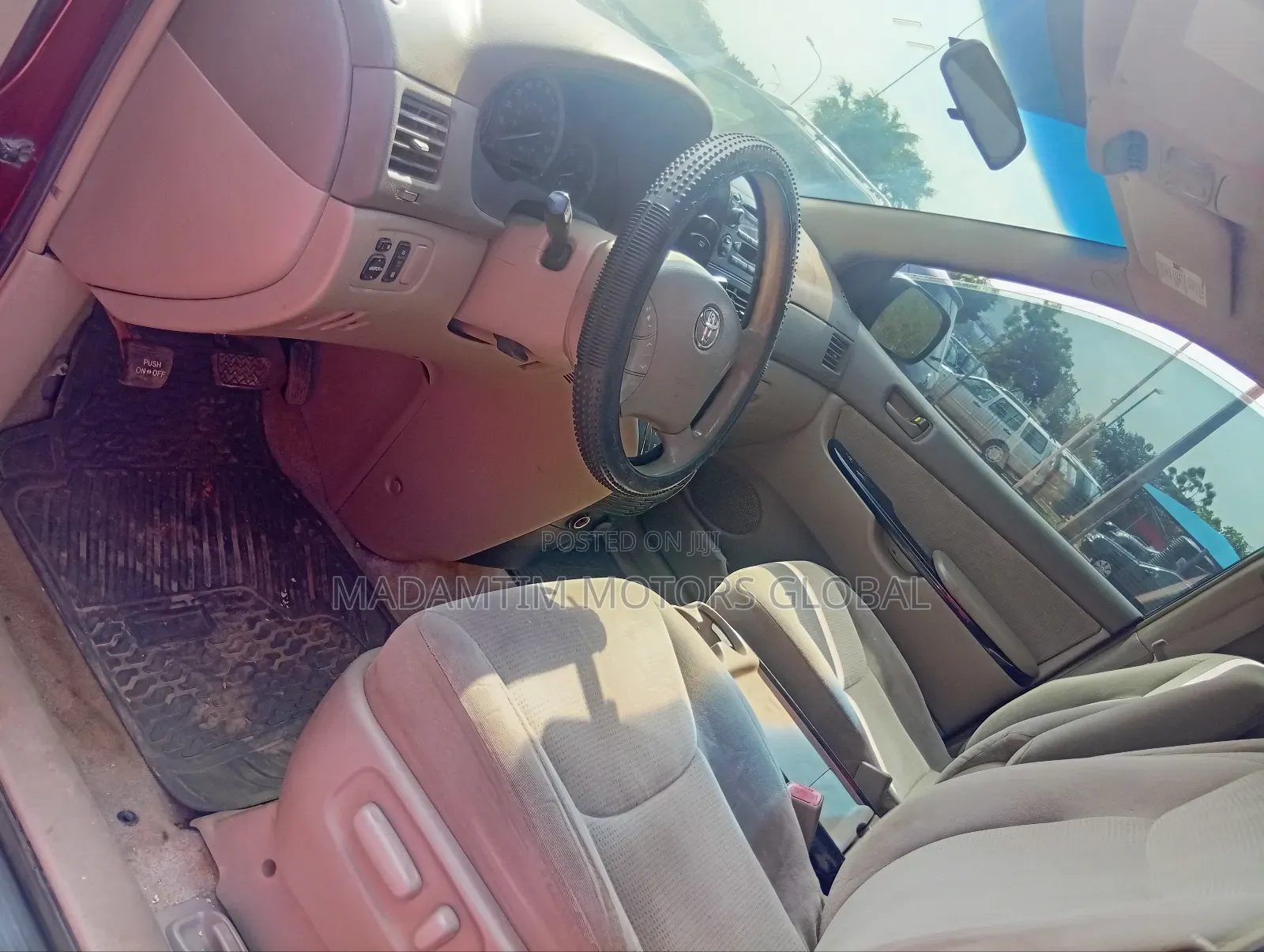 Toyota Sienna LE AWD 2006 Red in Gwarinpa - Cars, Madamtim Motors ...