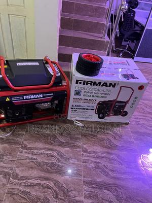 Firman 6.0kva Eco8990es Generator – Electric Start With Copper Coil for ...
