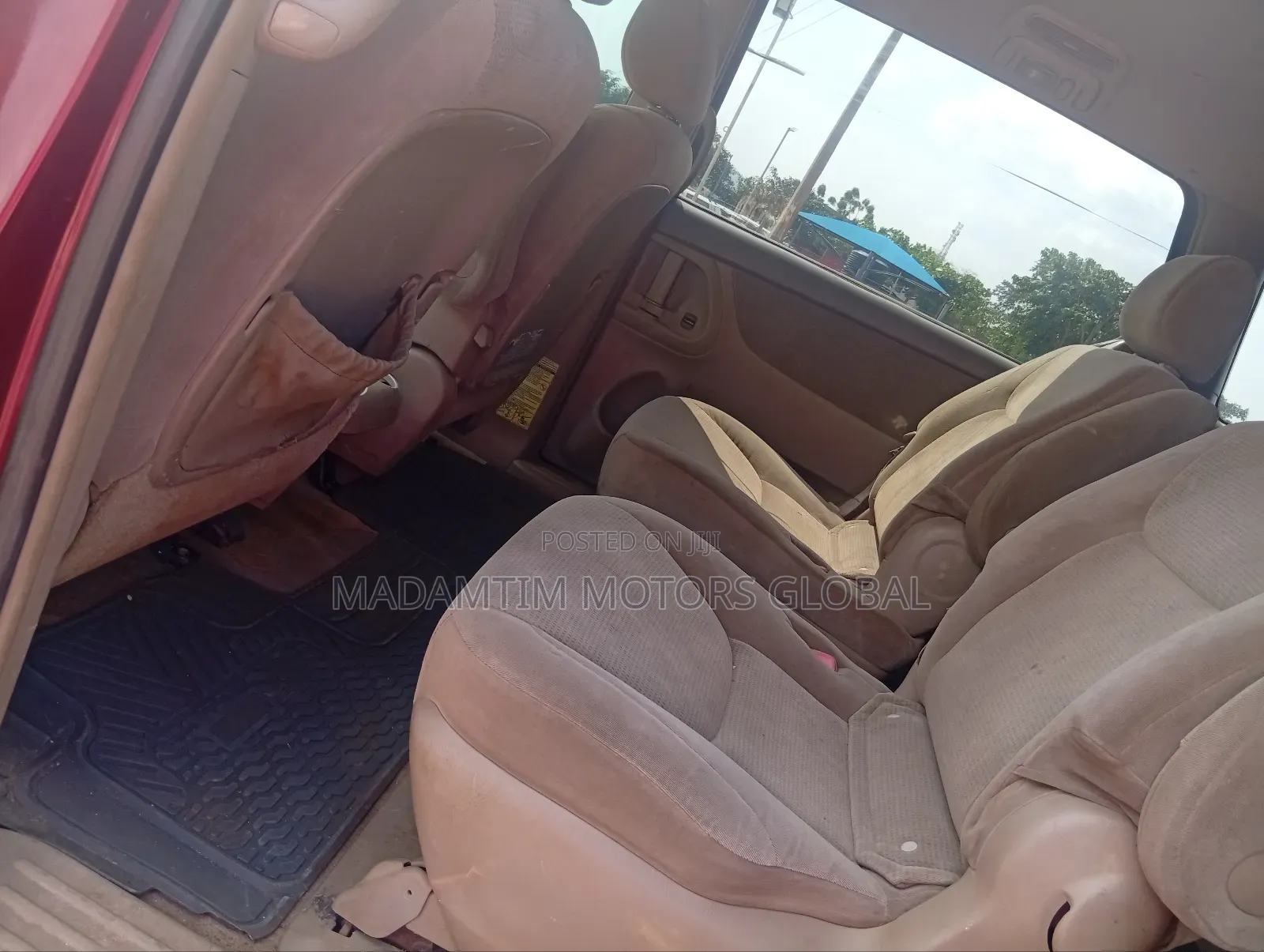 Toyota Sienna LE AWD 2006 Red in Gwarinpa - Cars, Madamtim Motors ...