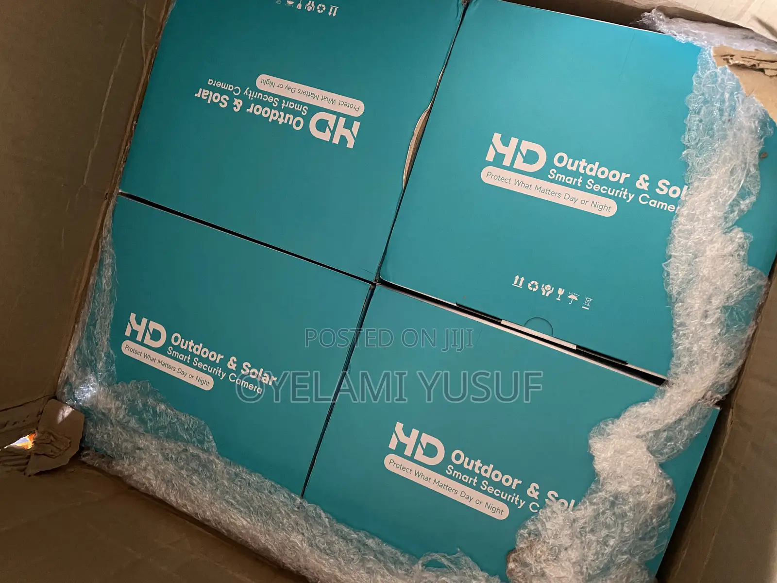 V380pro 3lens Solar ( Is Available in 4g and Wifi Versions ) With 64g ...