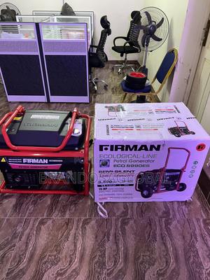 Firman 6.0kva Key Start Generator – Eco8990es Easy Electric Start in ...