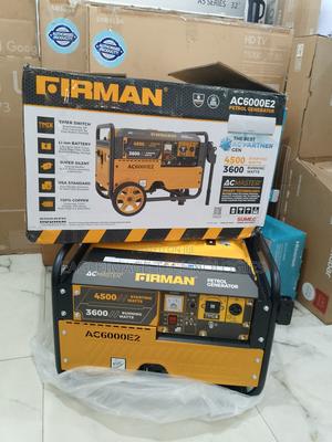 Firman Ac6000e2 Gen With Handles - Low Oil Alert, 230v/50hz, Fast Cool ...