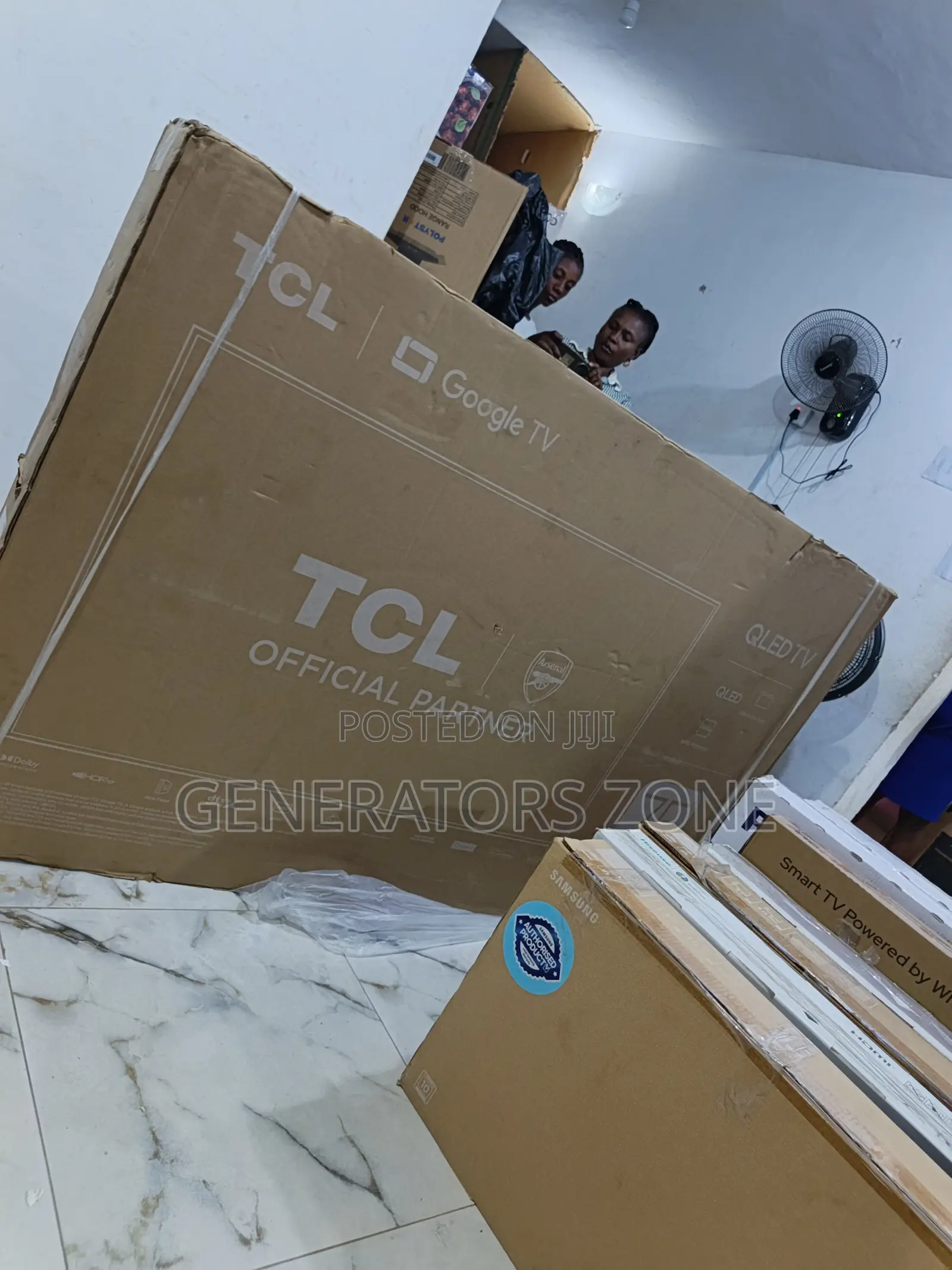 TCL Qled Tv 75 Inch (75p7k) – Cinematic Viewing Experience in Ogudu ...