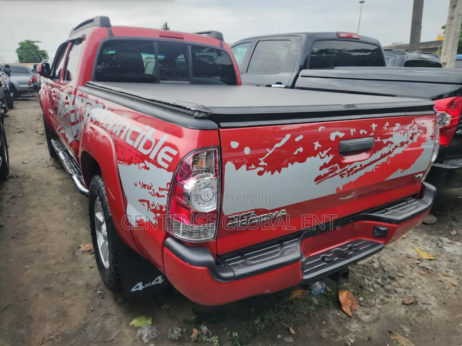 Toyota Tacoma 2015 Red in Apapa - Cars, Centense Global Ent. Vincent ...