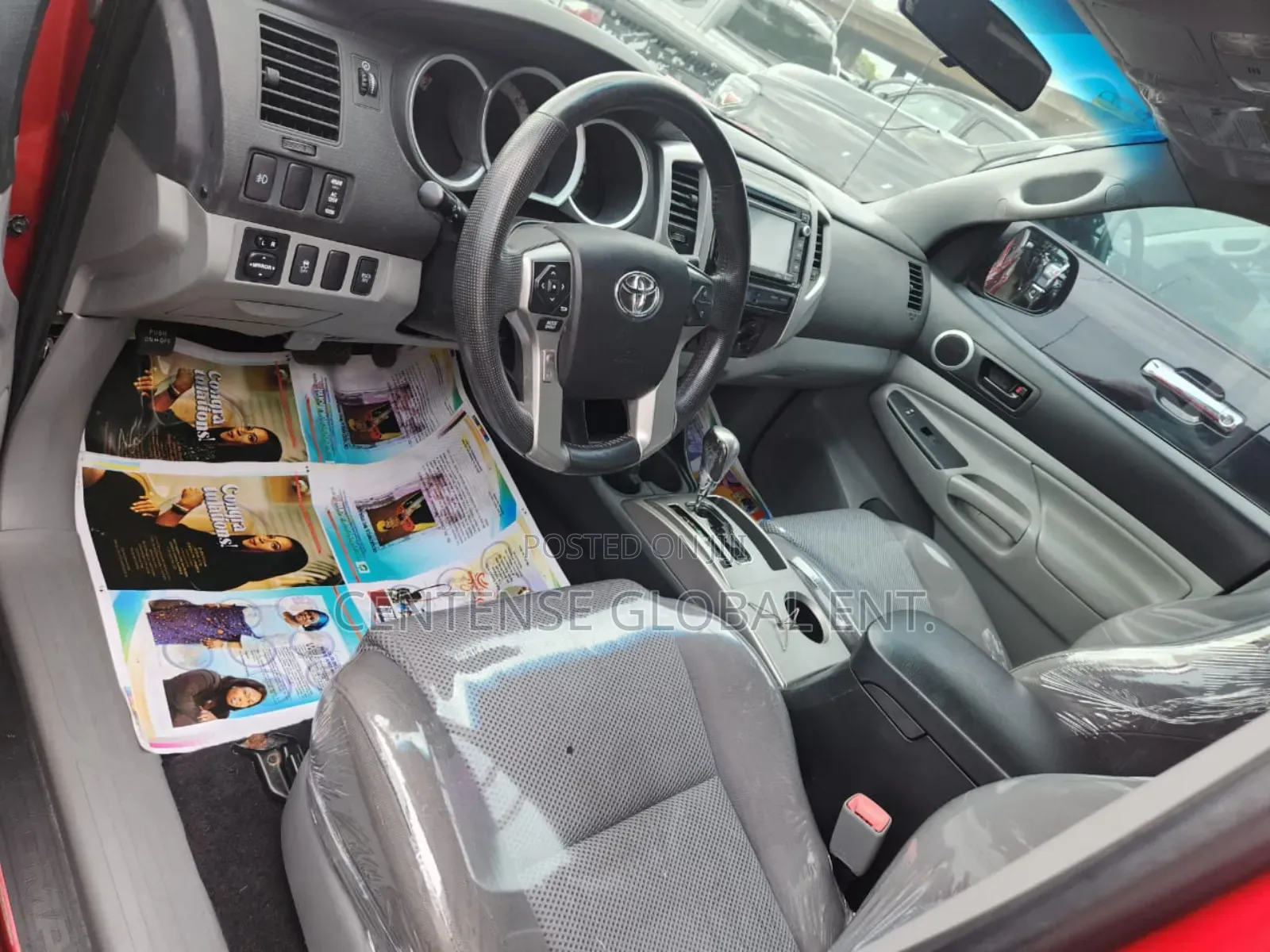 Toyota Tacoma 2015 Red in Apapa - Cars, Centense Global Ent. Vincent ...