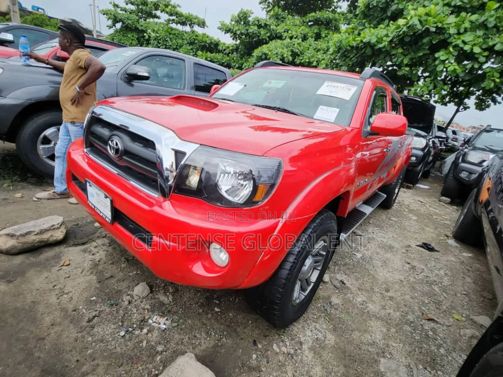 Toyota Tacoma Double Cab V6 Automatic 2010 Red in Apapa - Cars ...