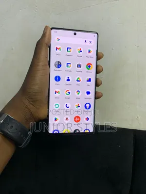 Google Pixel 6 Pro 128 GB Black - Price: ₦ 250,000 on Jiji.ng [Benin City]