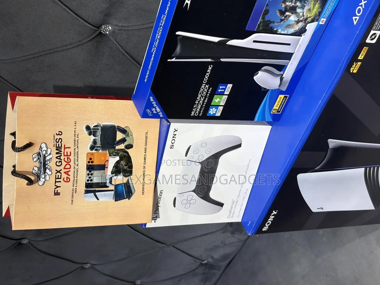 Brand New Ps 5 Pro 2tb , Extra Pad , Onyx Studio 9 , Charging Dock in ...