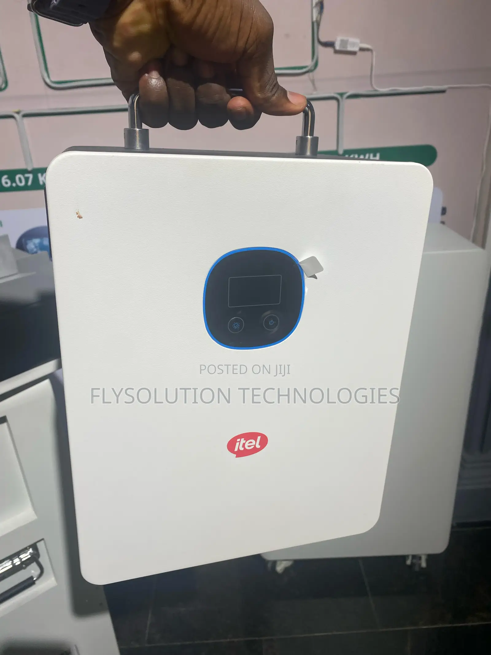 Itel Power Tank Solar Generator Itel Energy All-in-One Ess in Ikeja ...