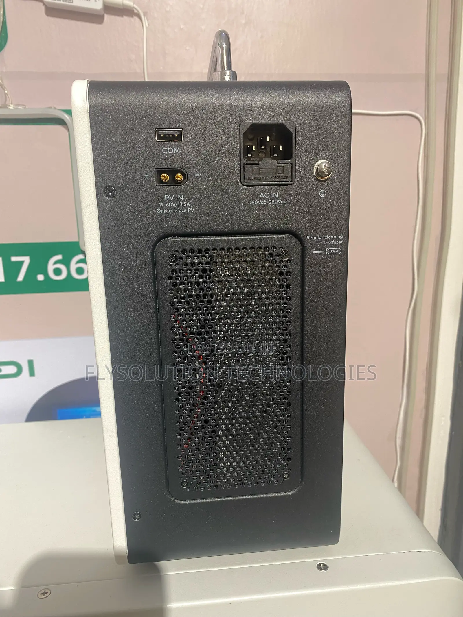 Itel Power Tank Solar Generator Itel Energy All-in-One Ess in Ikeja ...