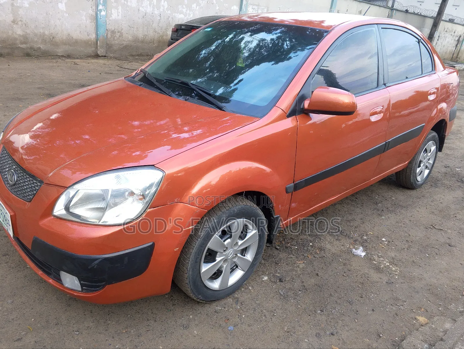 Kia Rio 2006 Red in Surulere - Cars, Waxzy Olalekan | Jiji.ng