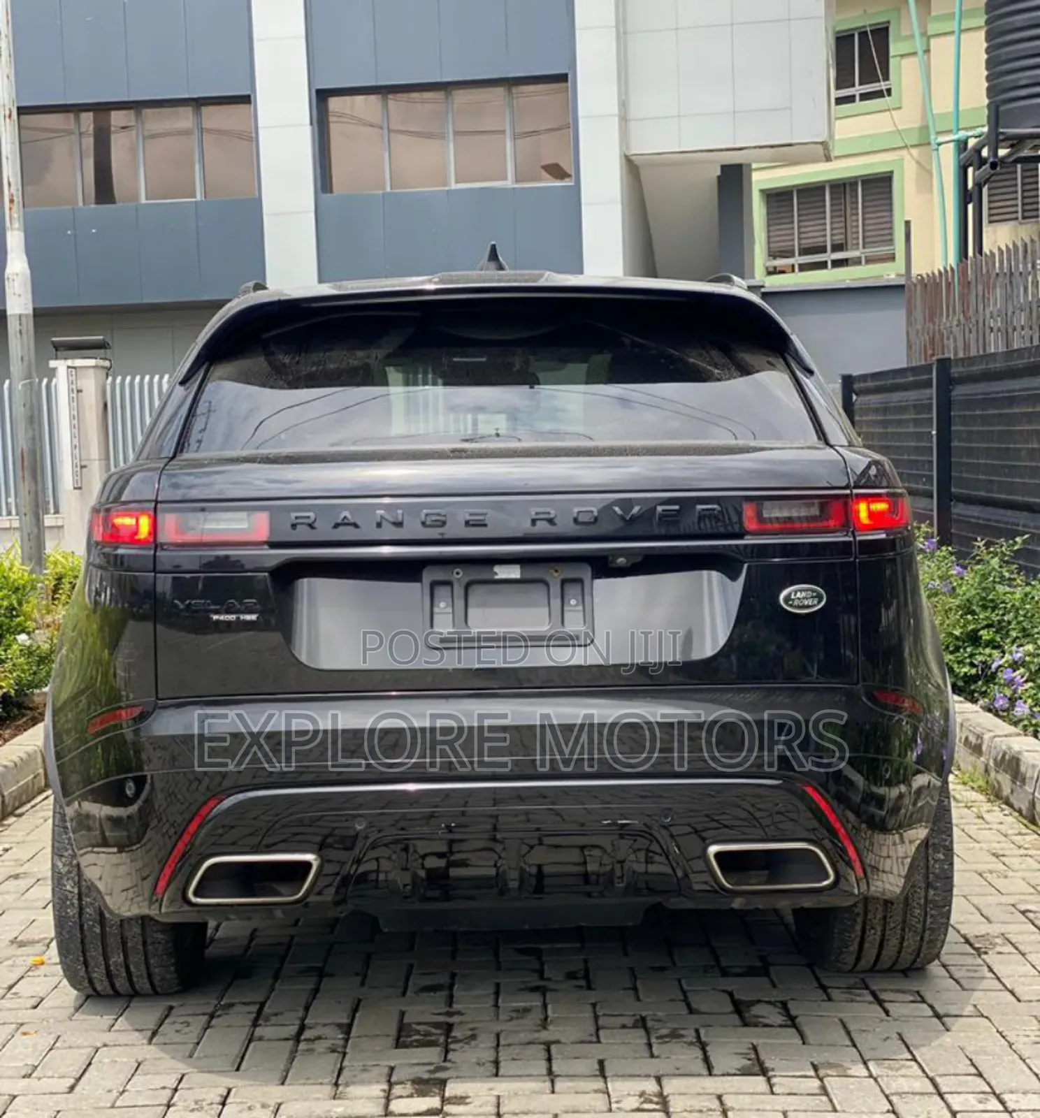 Land Rover Range Rover Velar 2021 Black in Ajah - Cars, Divine Favour ...