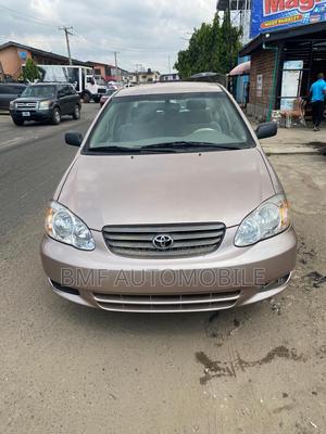 Toyota Corolla 2003 Gold in Ogba - Cars, Bmf Automobile | Jiji.ng