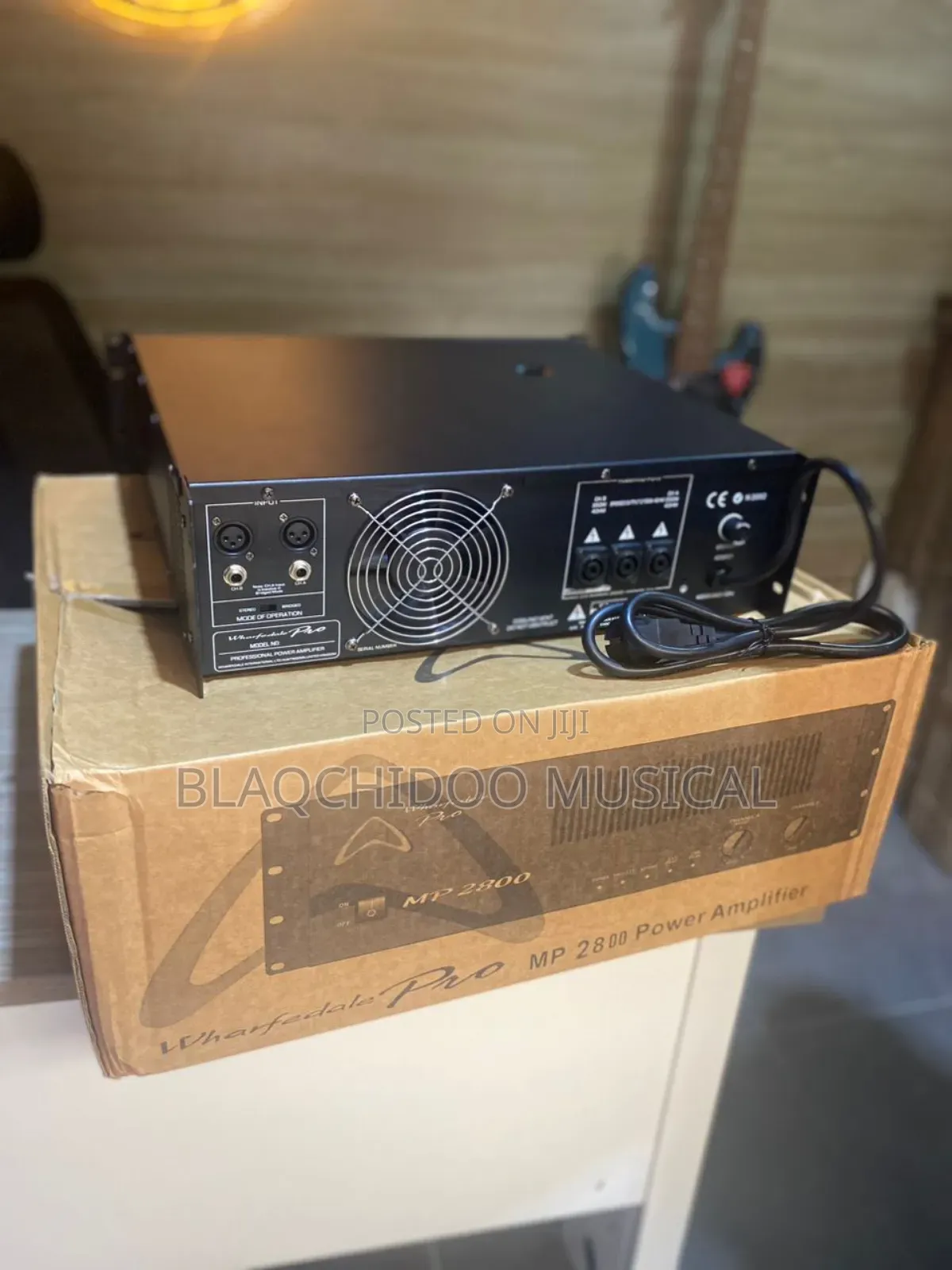 Wharfedale Mp2800 Power Amplifier in Ojo - Musical Instruments & Gear ...