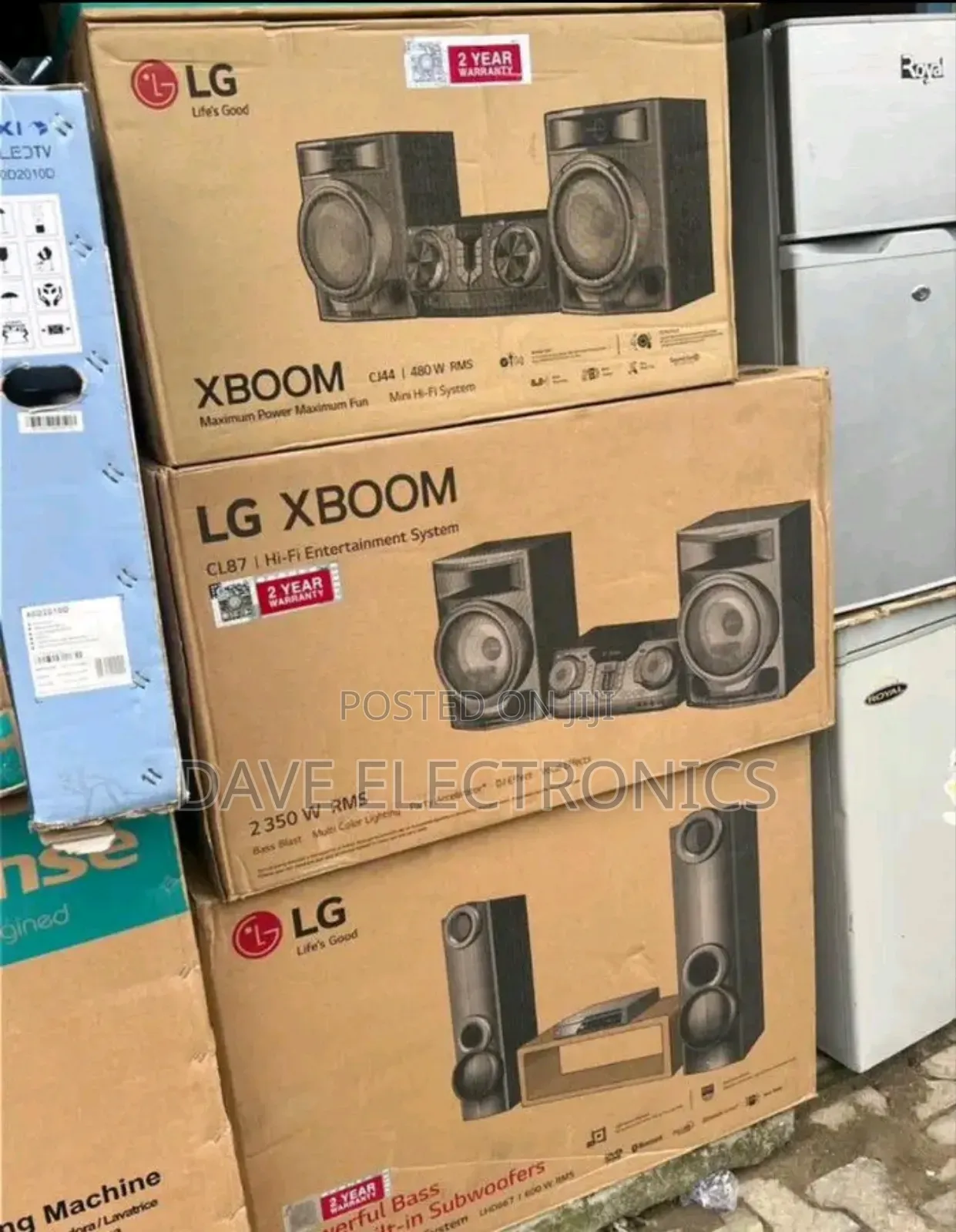 Lg Xboom 2350w, Bluetooth Bass Blast Speaker in Benin City - Audio & Music Equipment, Dave ...