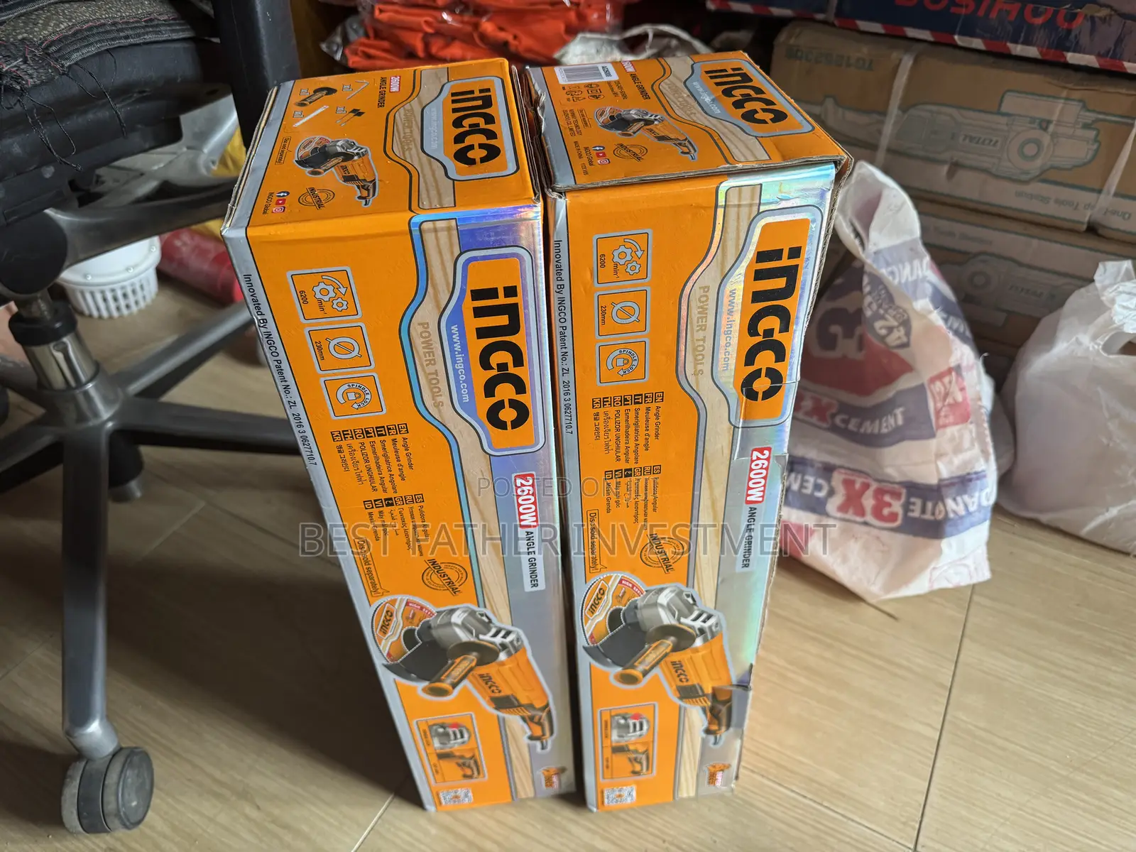 2600w Ingco Industrial Angle Grinder/ Cutting Machine in Lagos Island ...