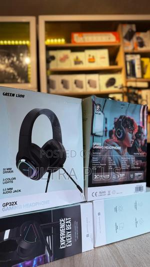 Green Lion Gp32x Gaming Headphone in Ikeja - Headphones, Ultra Plus ...