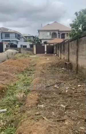 Half Plot of Land With a Close Proximity to Church Bus Stop Ipaja in ...