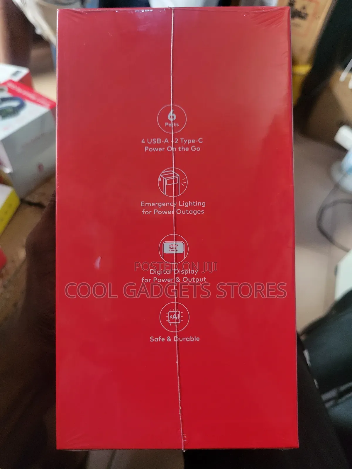 Itel 60000mah Power Bank 65w Pd Type C Laptop Power Bank in Ibadan ...