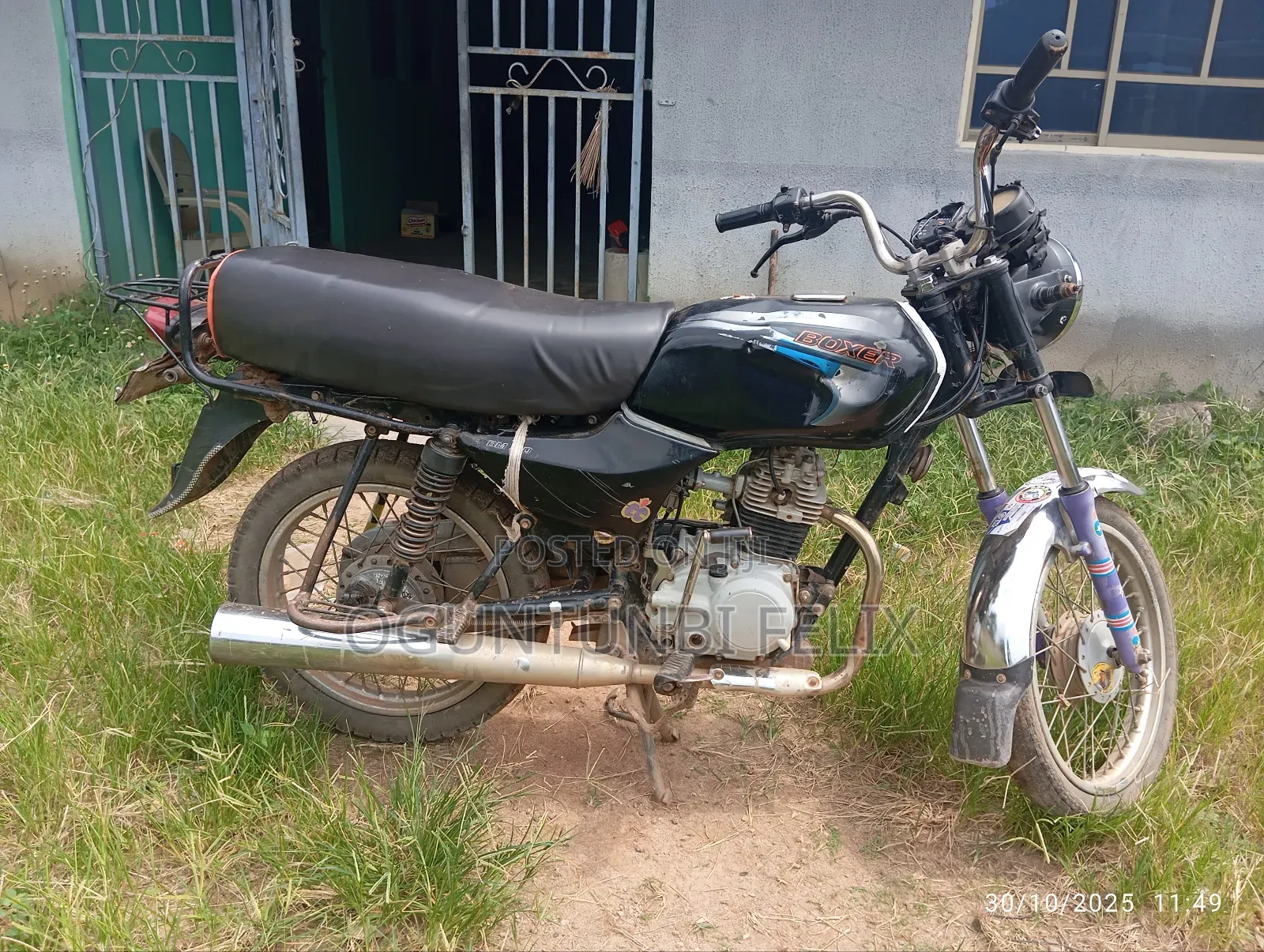 Bajaj Boxer 2021 Black in Ife - Motorcycles & Scooters, Oguntunbi Felix ...