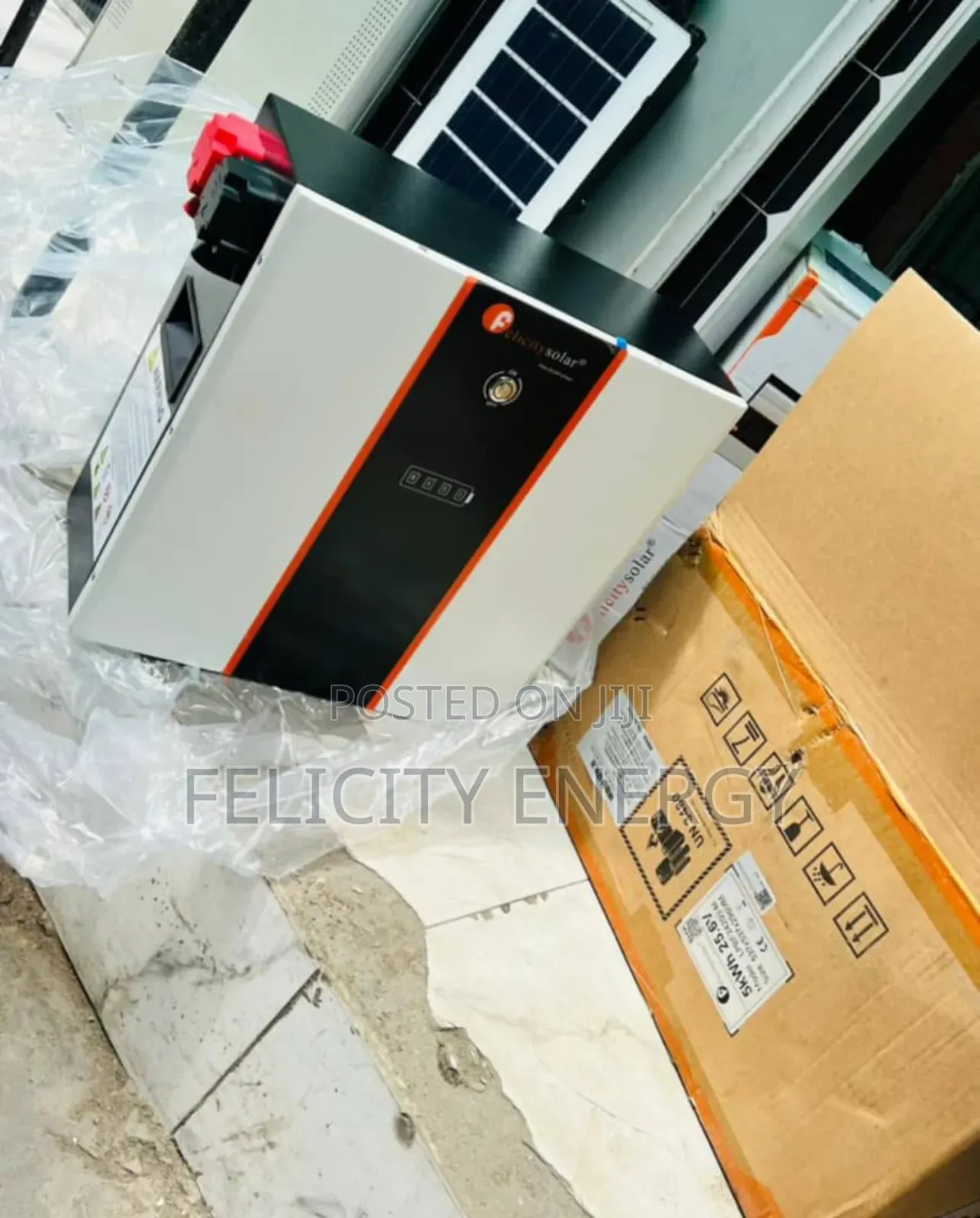 Felicity Lithium Battery 5kwh 24v//48v in Ojo - Electrical Equipment ...