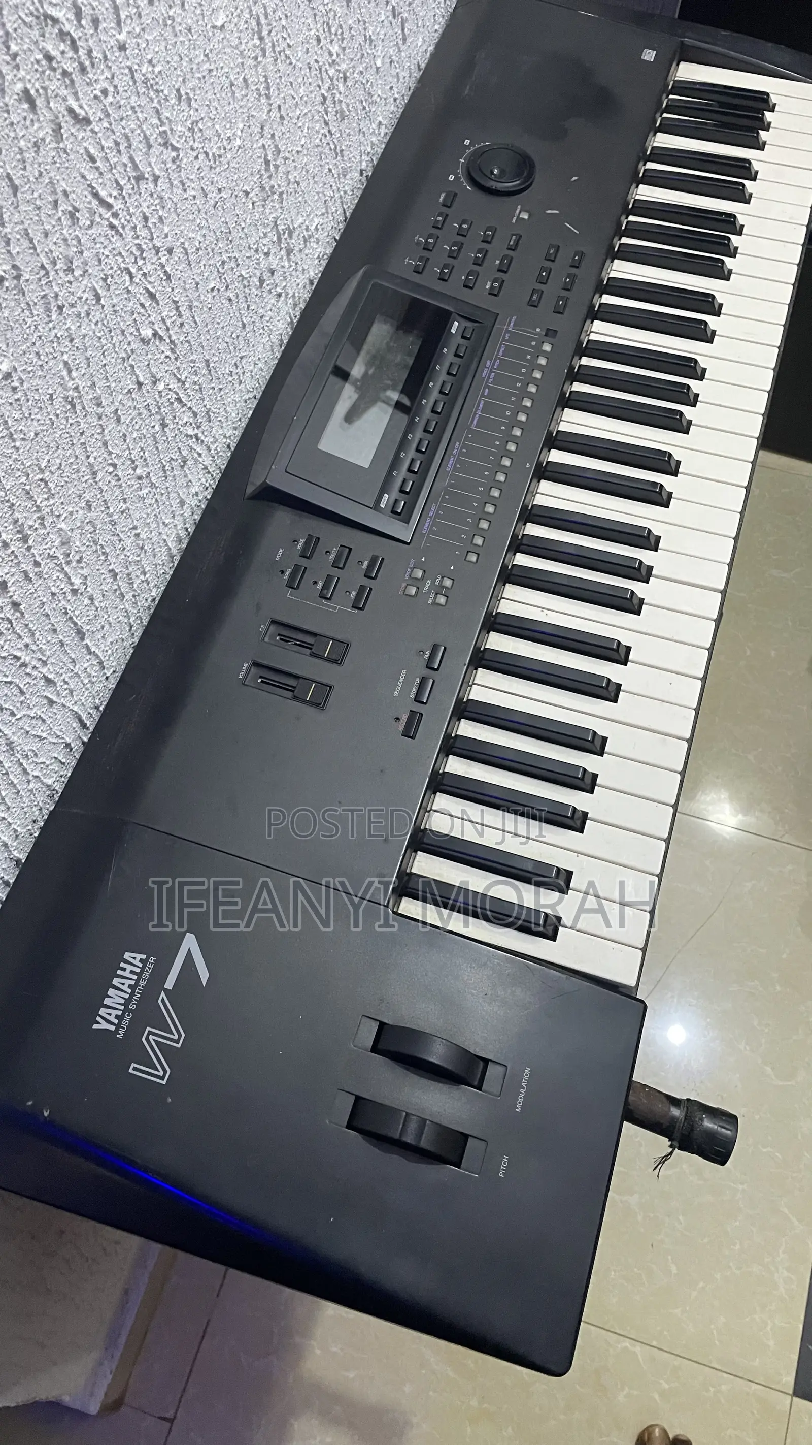 W7 Yamaha Workstation Keyboard in Enugu - Musical Instruments & Gear ...