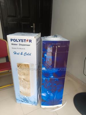 Polystar Pv-R6jx-5 Energy-Saving Water Dispenser With Double Door Fr ...