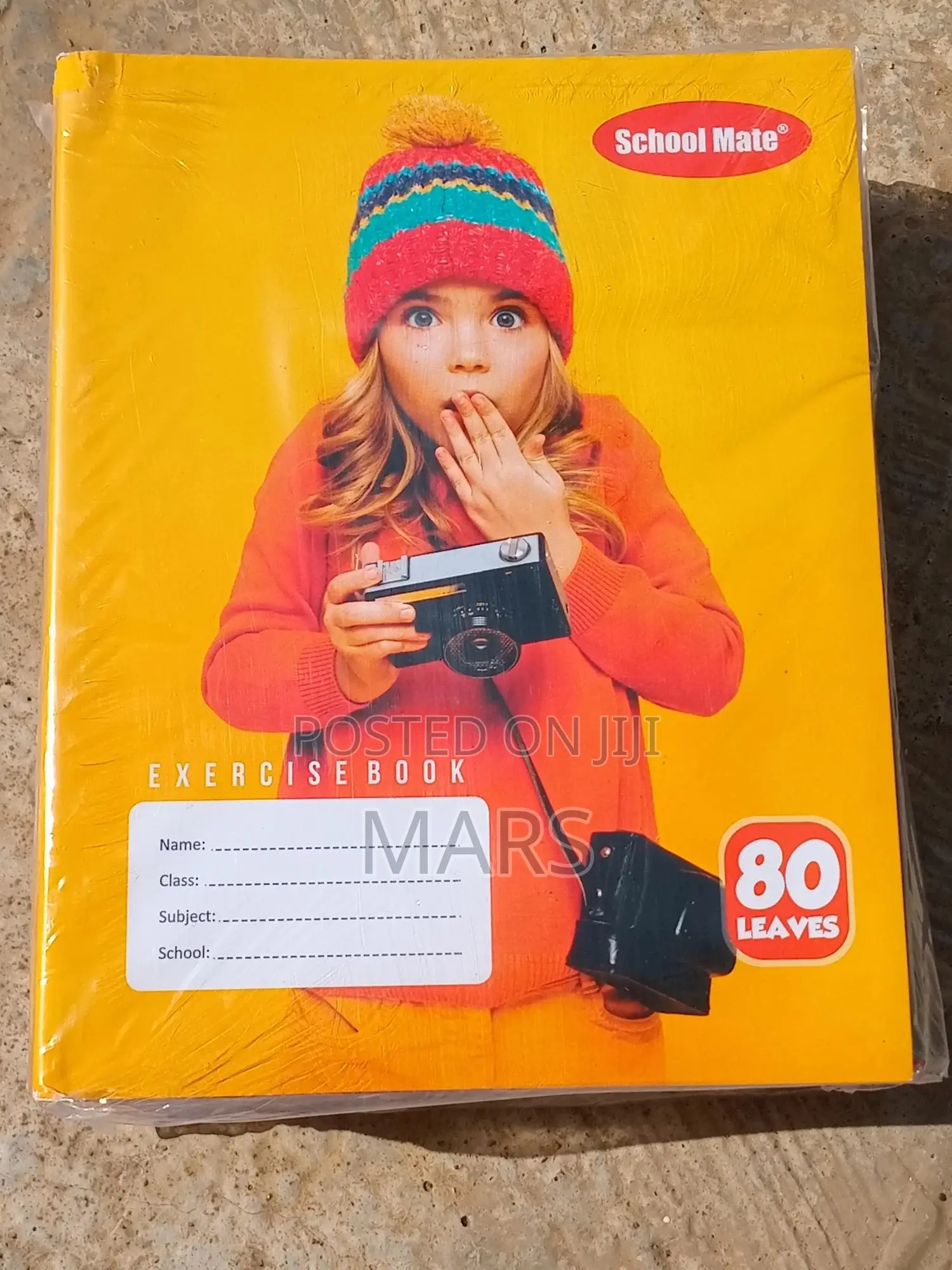 Notebooks for Writing in Moro - Stationery & Office Equipment, Mars Boi ...