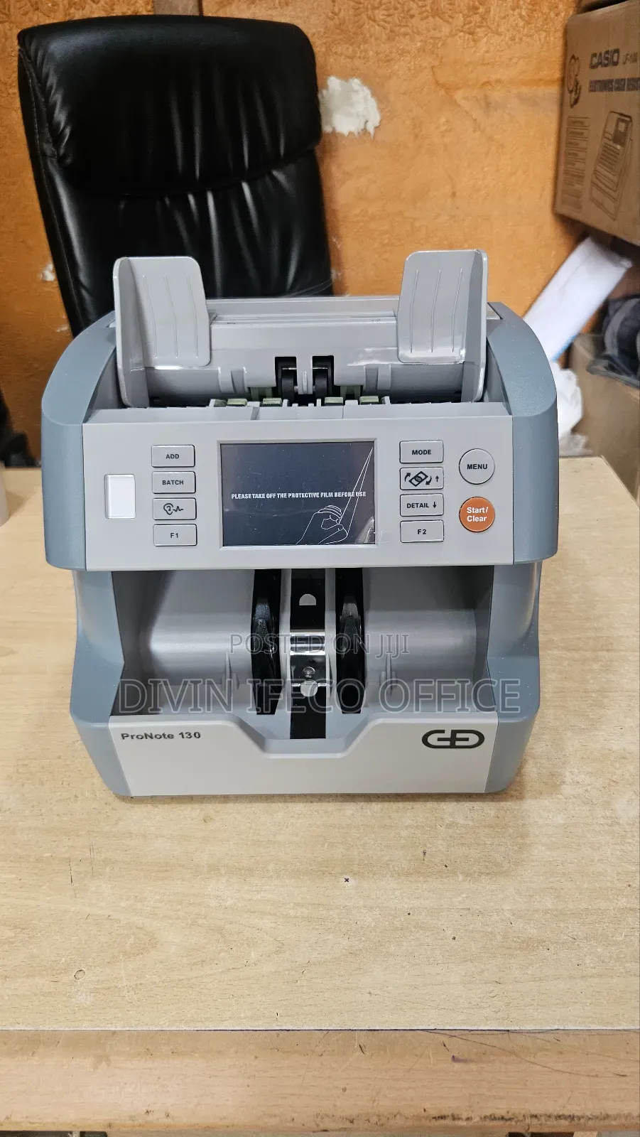 Pronote 130 Counting Machine for sale - DIVIN IFECO OFFICE EQUIPMENT ...