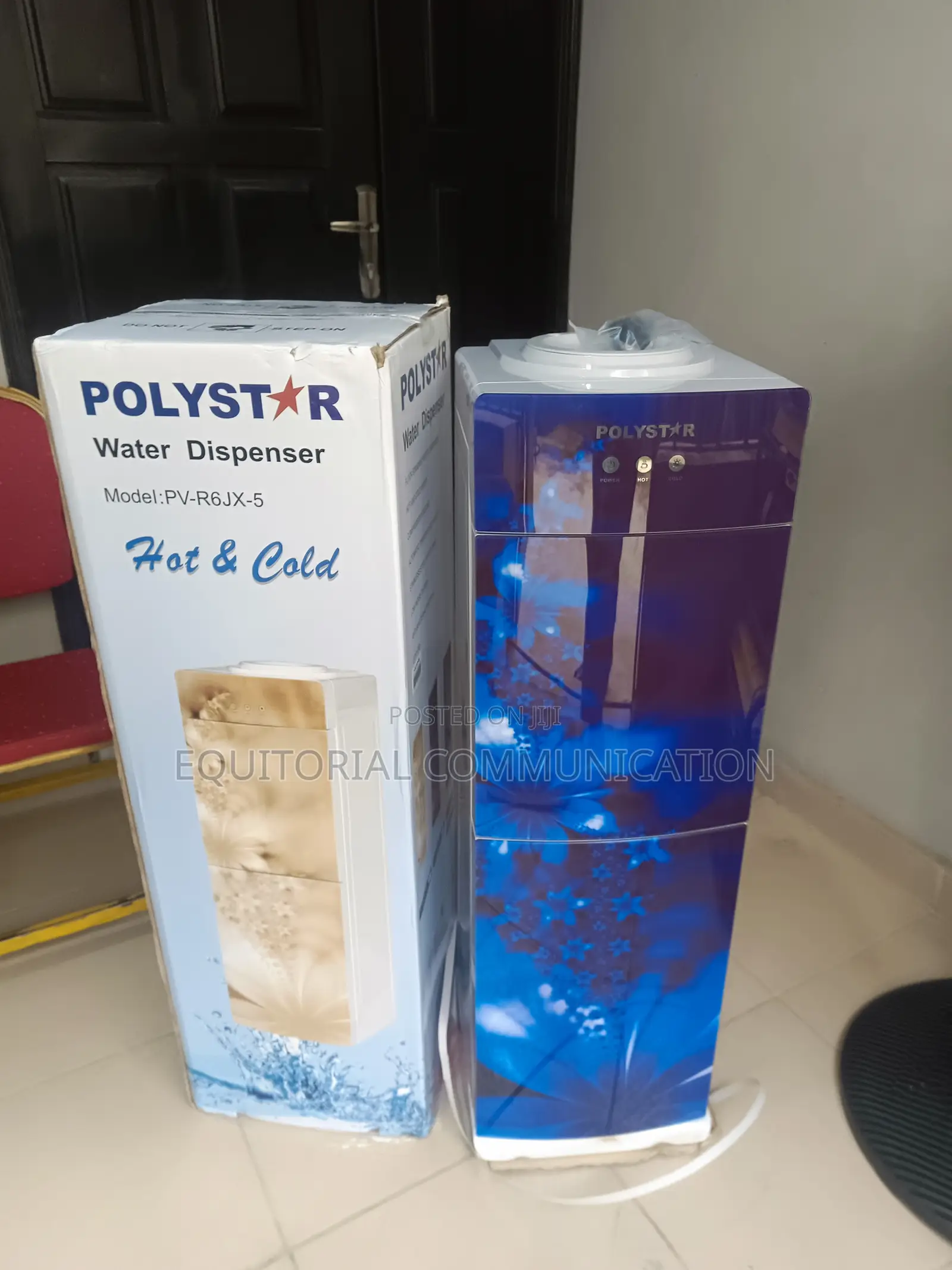 Polystar Pv-R6jx-5 Water Dispenser – Perfect for Home Office for sale ...