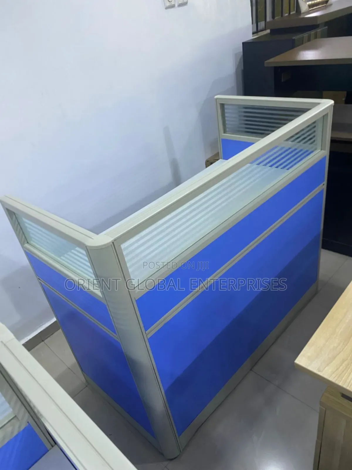 Single Walk Station Desk in Ikoyi - Furniture, Orient Global ...