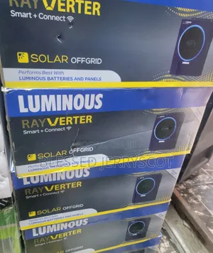 Luminous Power Inverters in Nigeria for sale Price on Jiji.ng