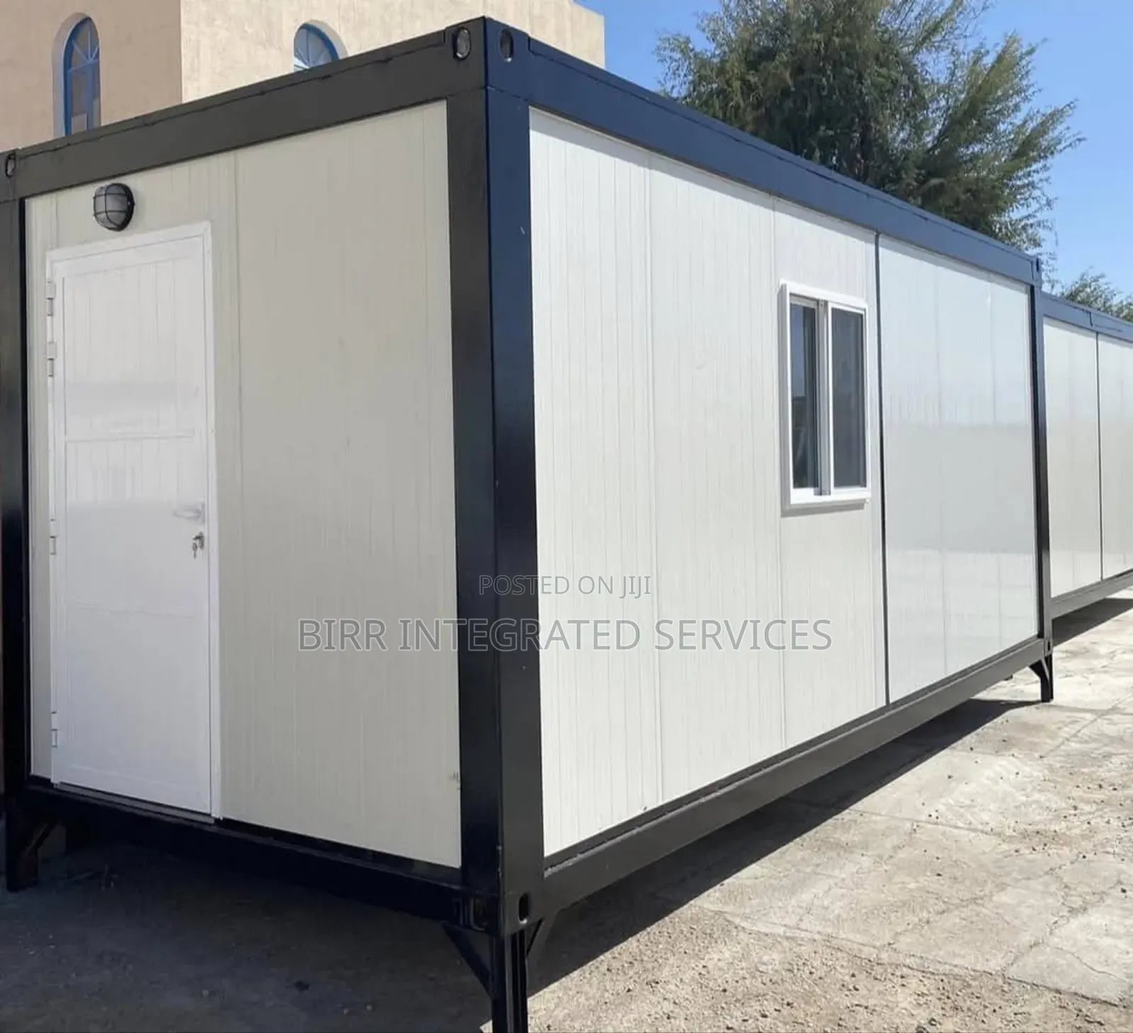 Portacabin Container As Mobile House And Office in Ikoyi - Building ...