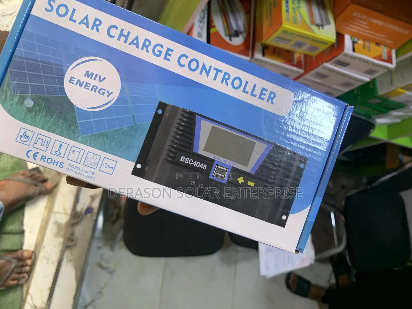 40ah PWM Change Controller in Ikeja - Electrical Equipment, Derason ...