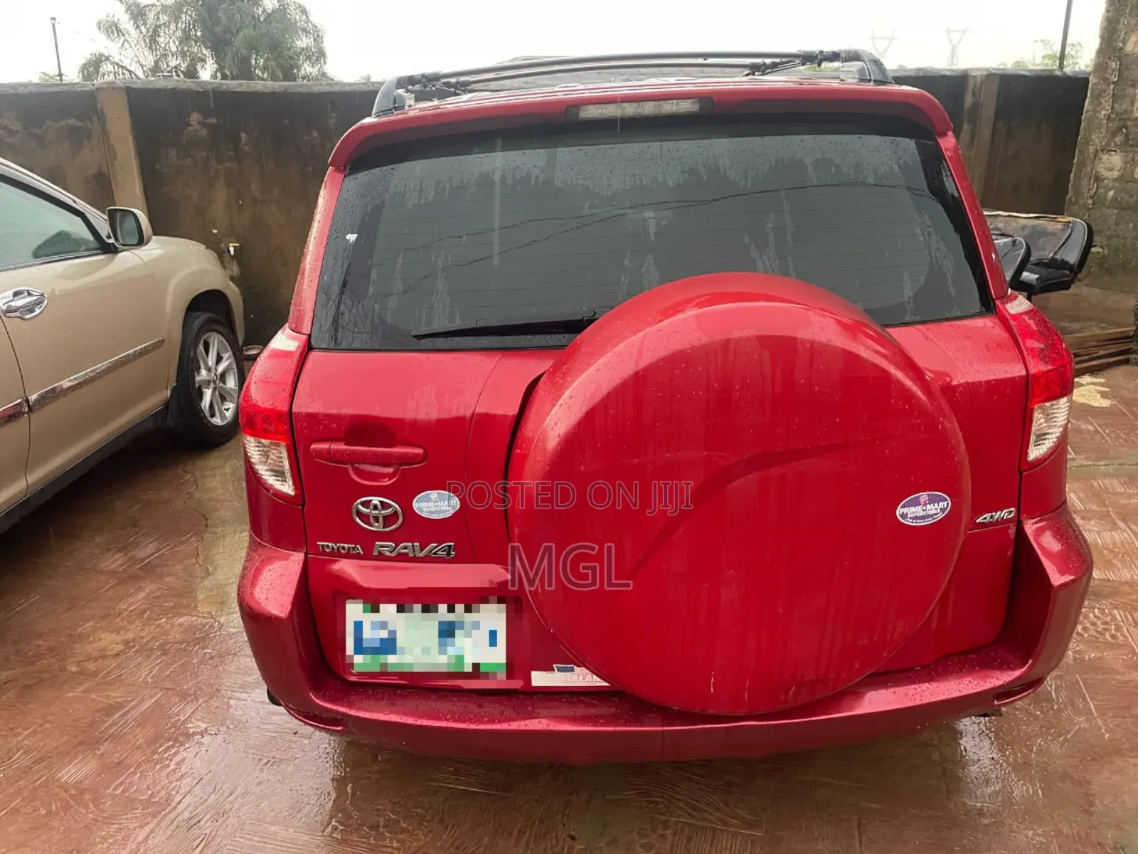 Toyota RAV4 Limited 2008 Red in Ikeja - Cars, Emmanuel Ade | Jiji.ng
