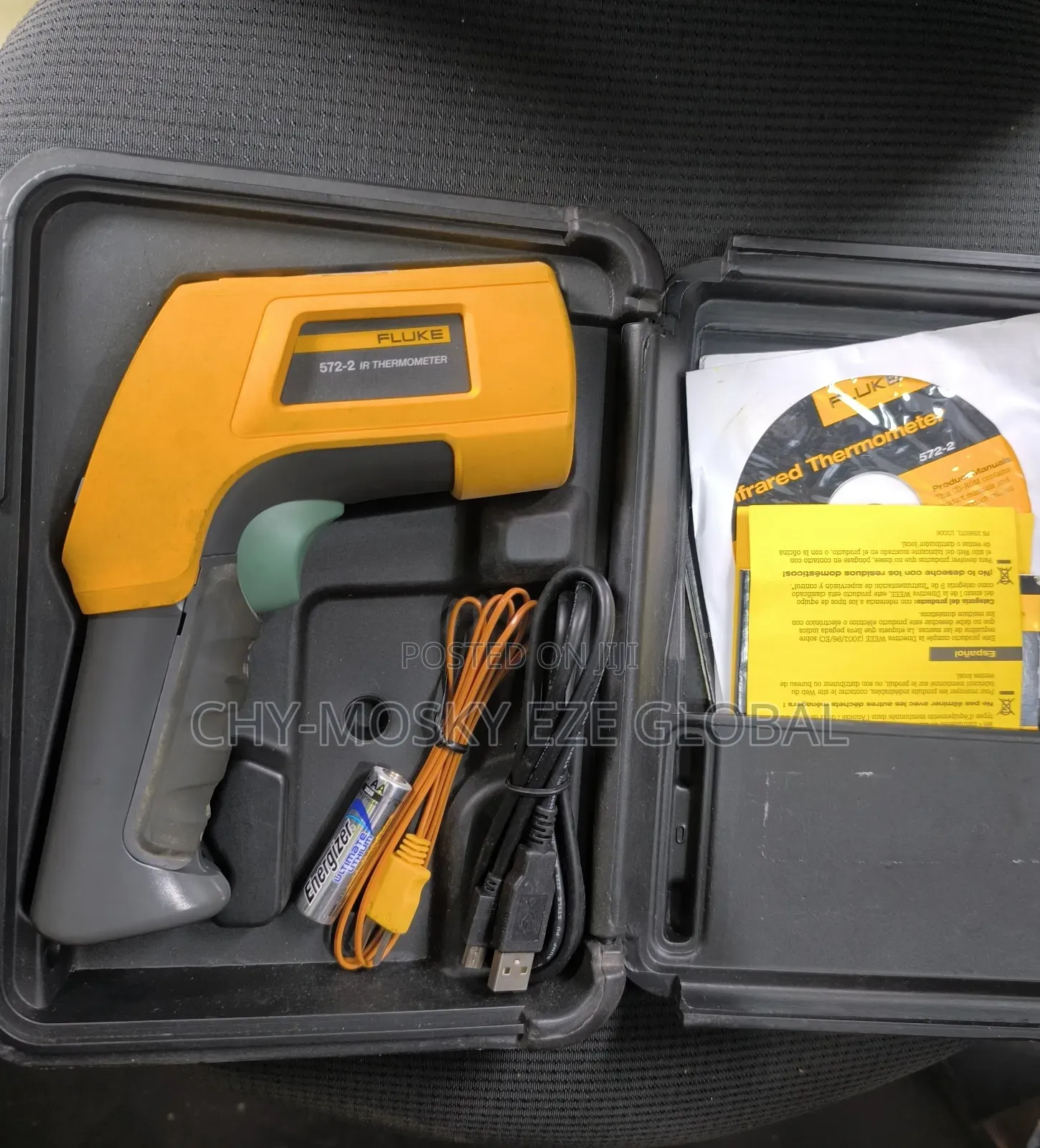 Fluke 572-2 Thermometer in Port-Harcourt - Electrical Hand Tools, Chy ...