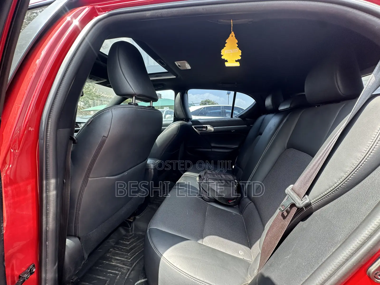 Lexus CT Base FWD 2016 Red in Gwarinpa - Cars, Beshi Peter | Jiji.ng