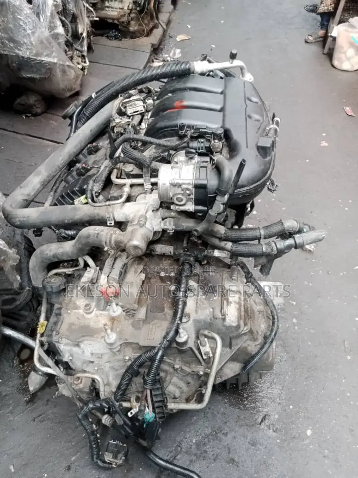 Complete Engine for Ford Edge Explorer Transit V6 Engine for sale ...