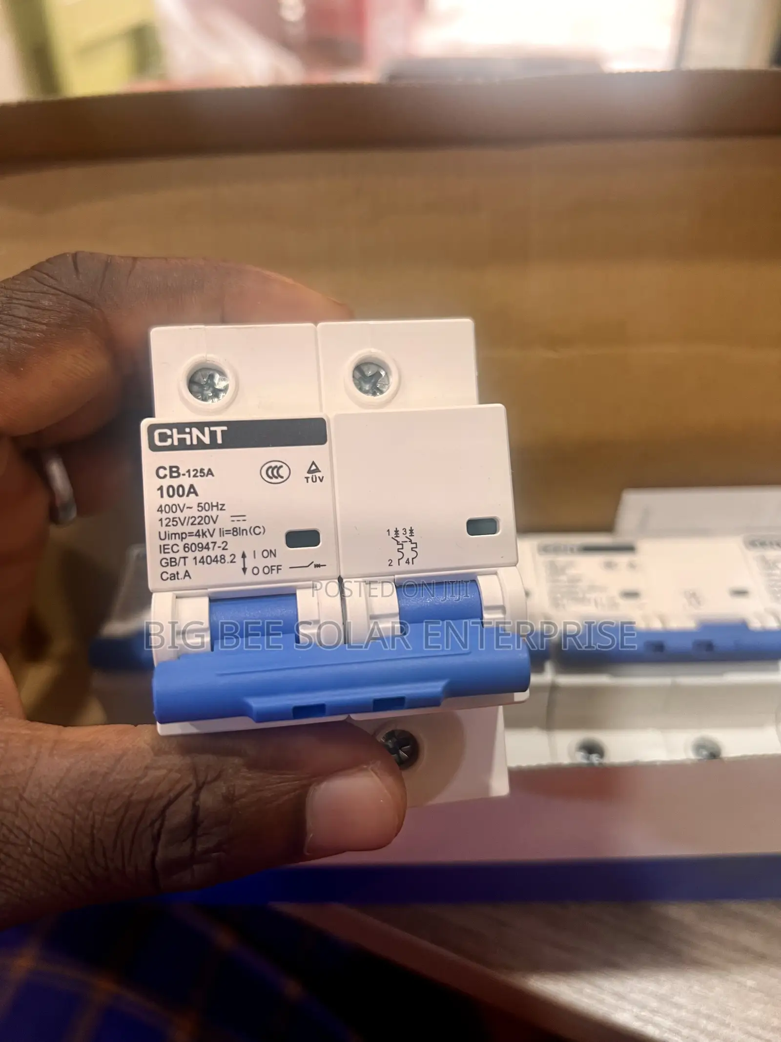 100ah Ac/Dc Chint Circuit Breaker in Ojo - Electrical Equipment, Big ...