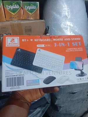 Bluetooth Keyboard and Mouse With Stand for sale - Geaftcom Ventures ...