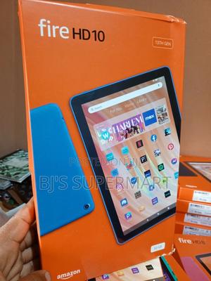 New Amazon Fire HD 10 32 GB Blue in Ikorodu - Tablets, Bjs Supermart ...