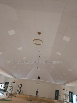 Water Resistant Suspended Ceiling in Ikoyi - Building & Trade Services ...