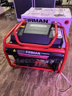 Firman 6.0kva Petrol Generator – Eco8990es With Key Ignition in Ilashe ...