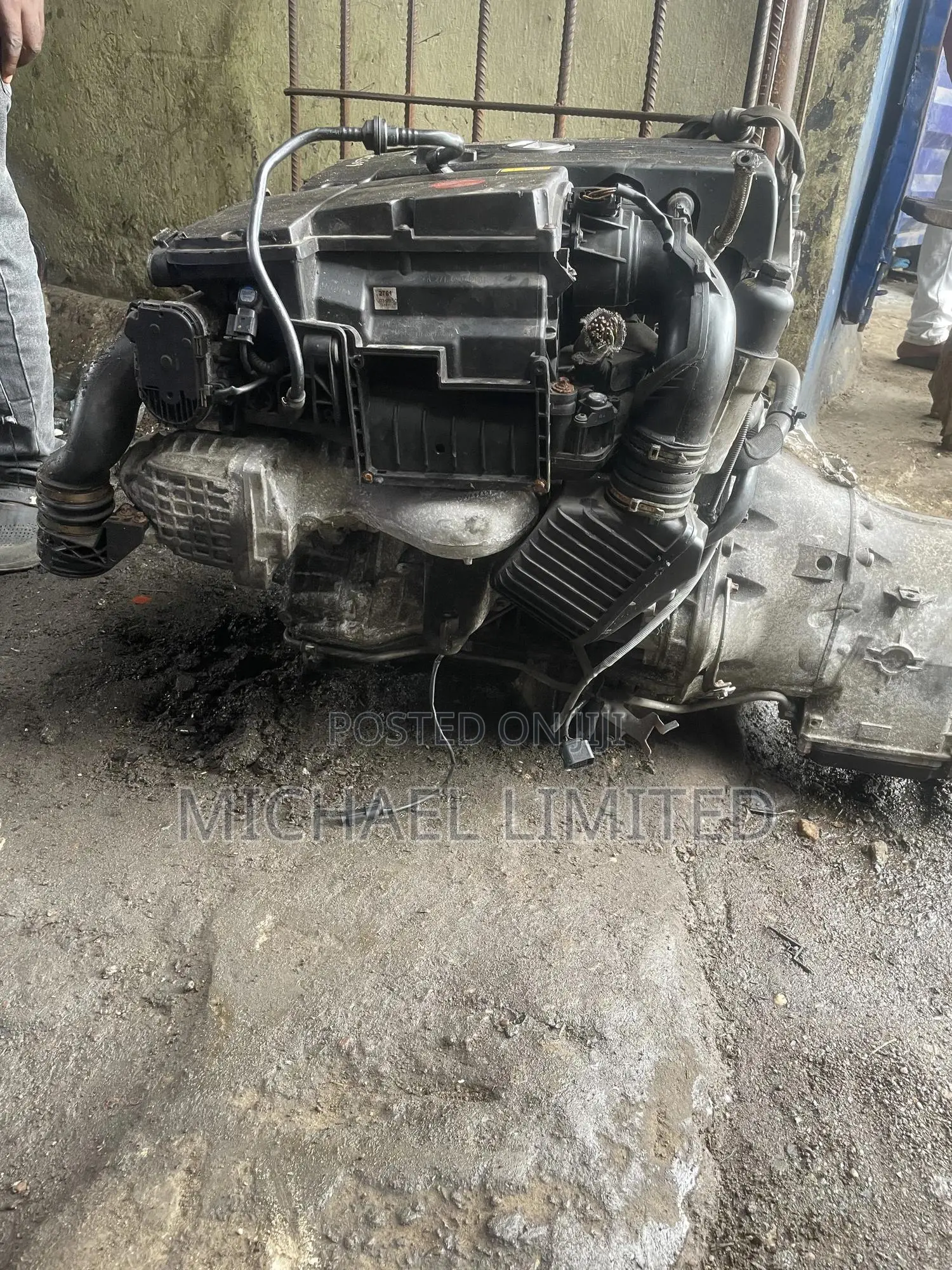Mercedes Benz 271 Engine Tokunbo 2003 in Mushin - Vehicle Parts ...