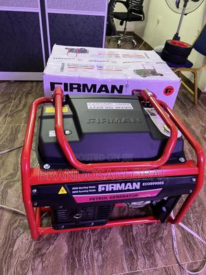 Firman 6.0kva Key Start Generator – Fuel Efficient Copper Coil in Ogba ...